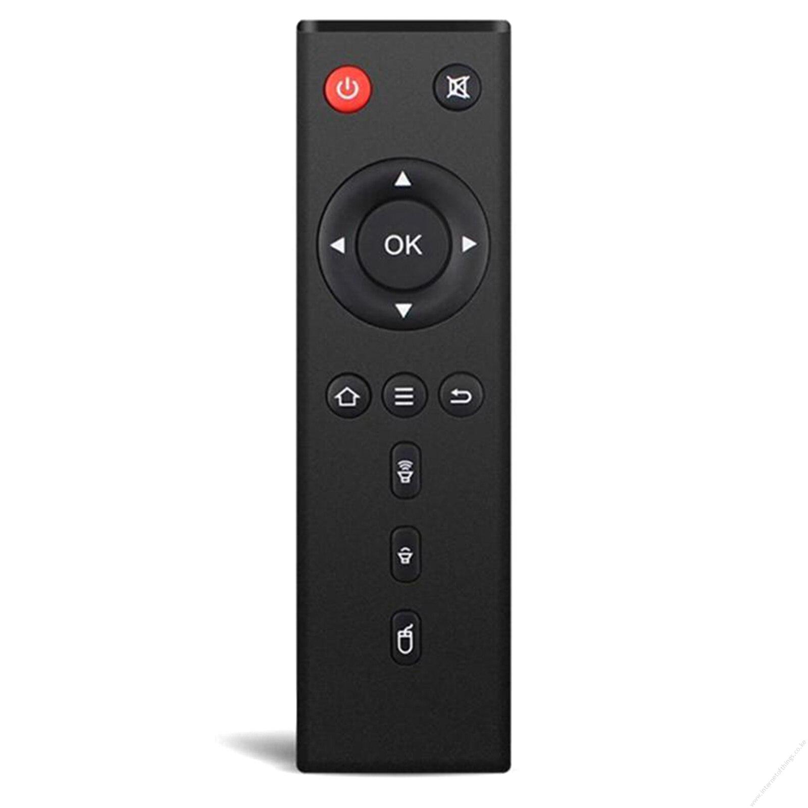 TX3 mini 4K Android TV Box Remote - Internet of Things